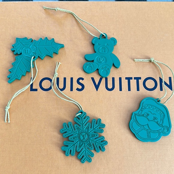 Louis Vuitton | Holiday | Louis Vuitton Wooden Christmas Ornaments ...